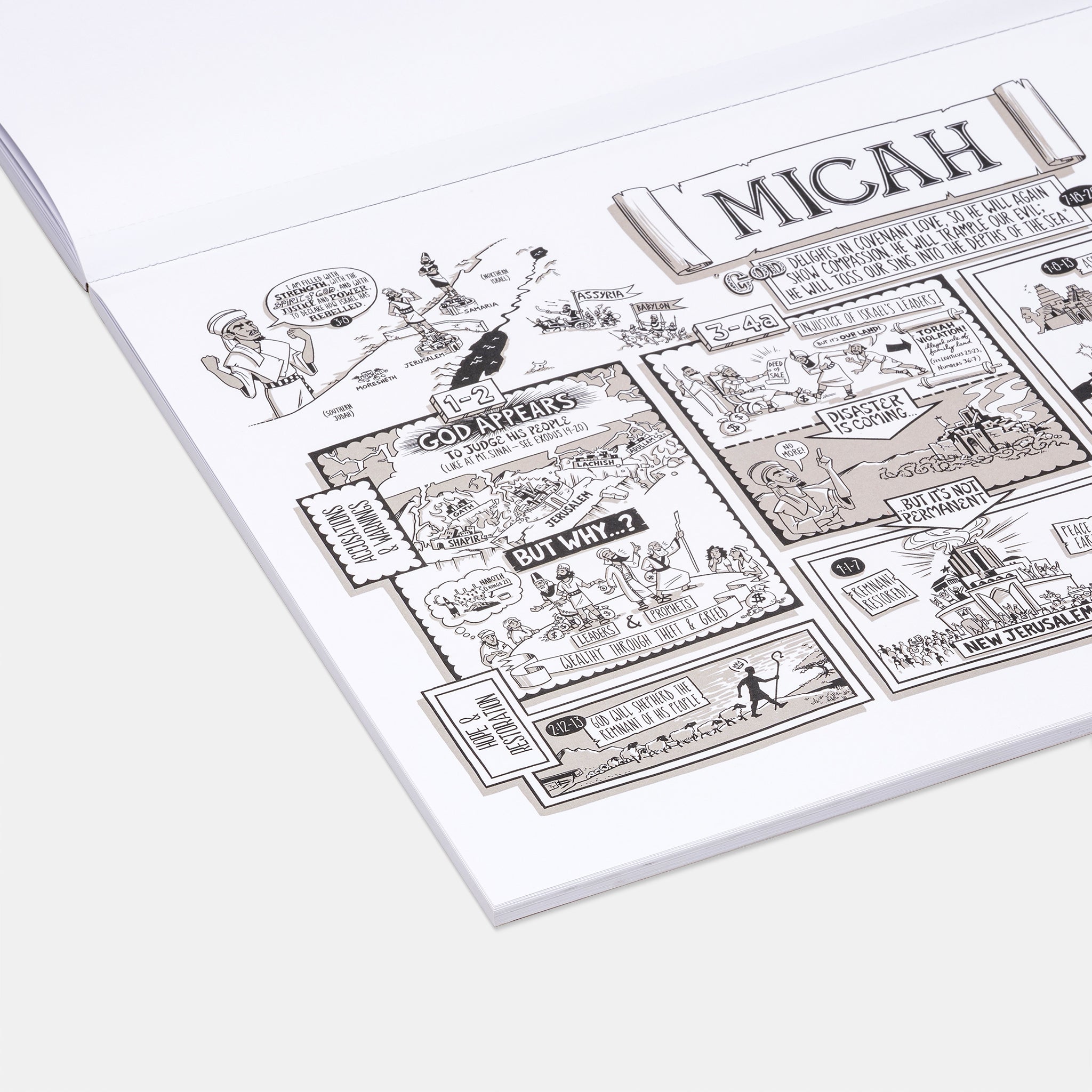 BibleProject Read Scripture Poster Collection Book