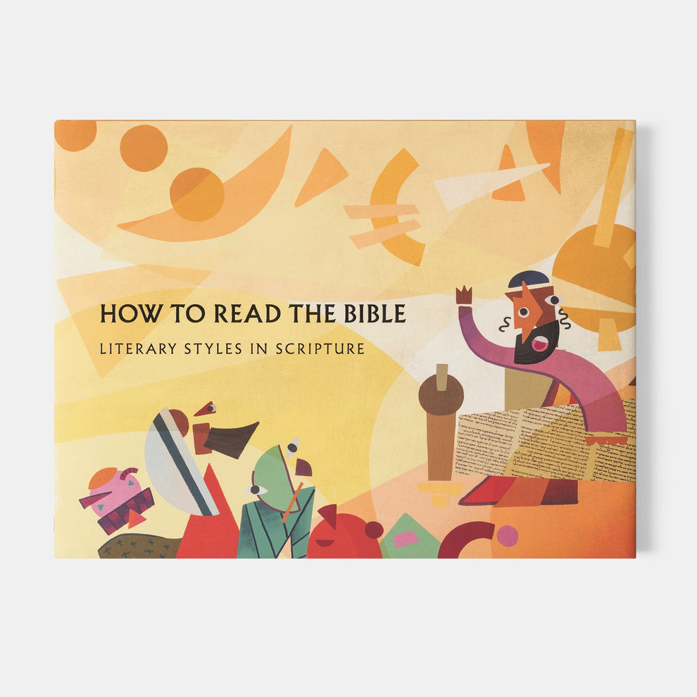 How to Read the Bible: Literary Styles in Scripture Book – BibleProject
