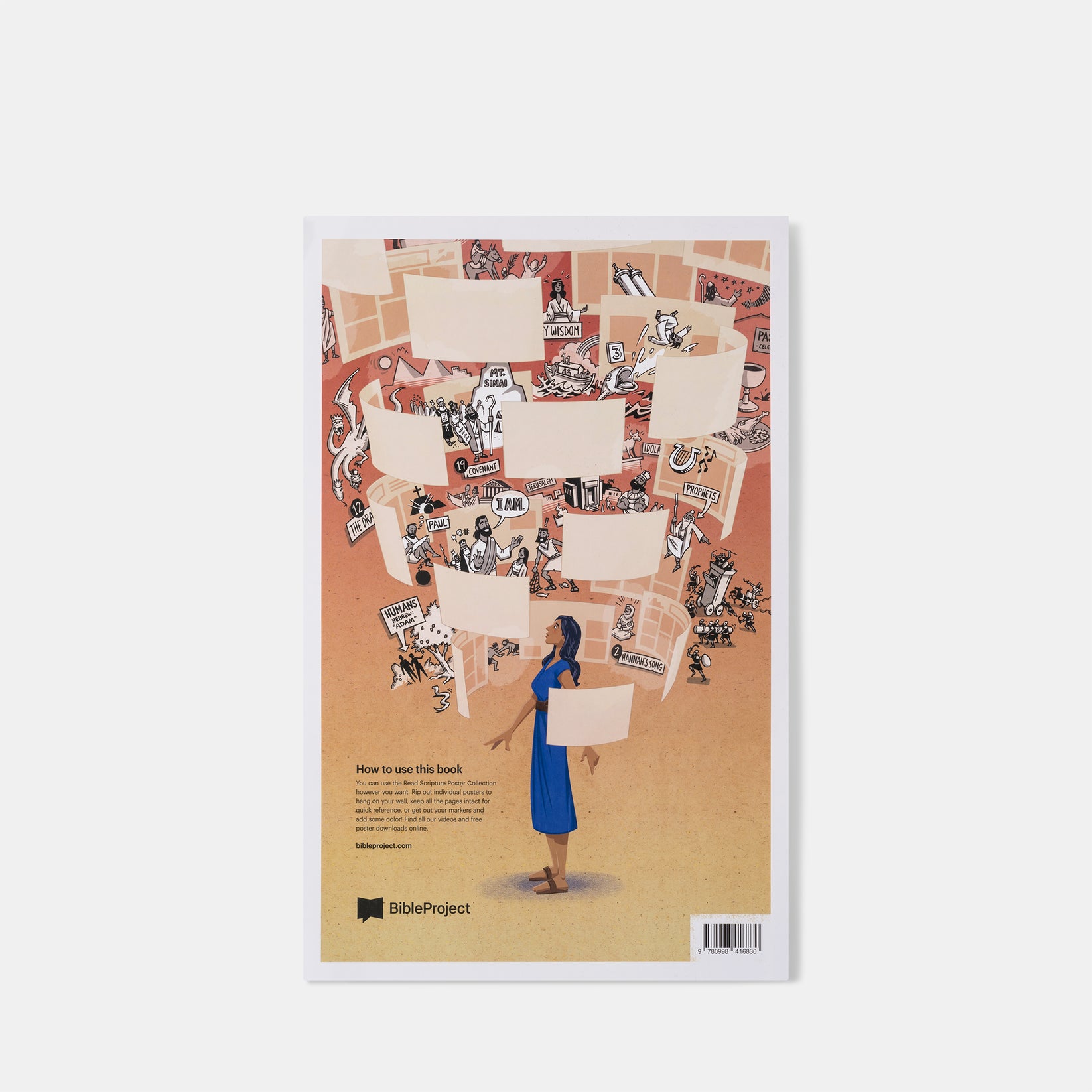 BibleProject Read Scripture Poster Collection Book