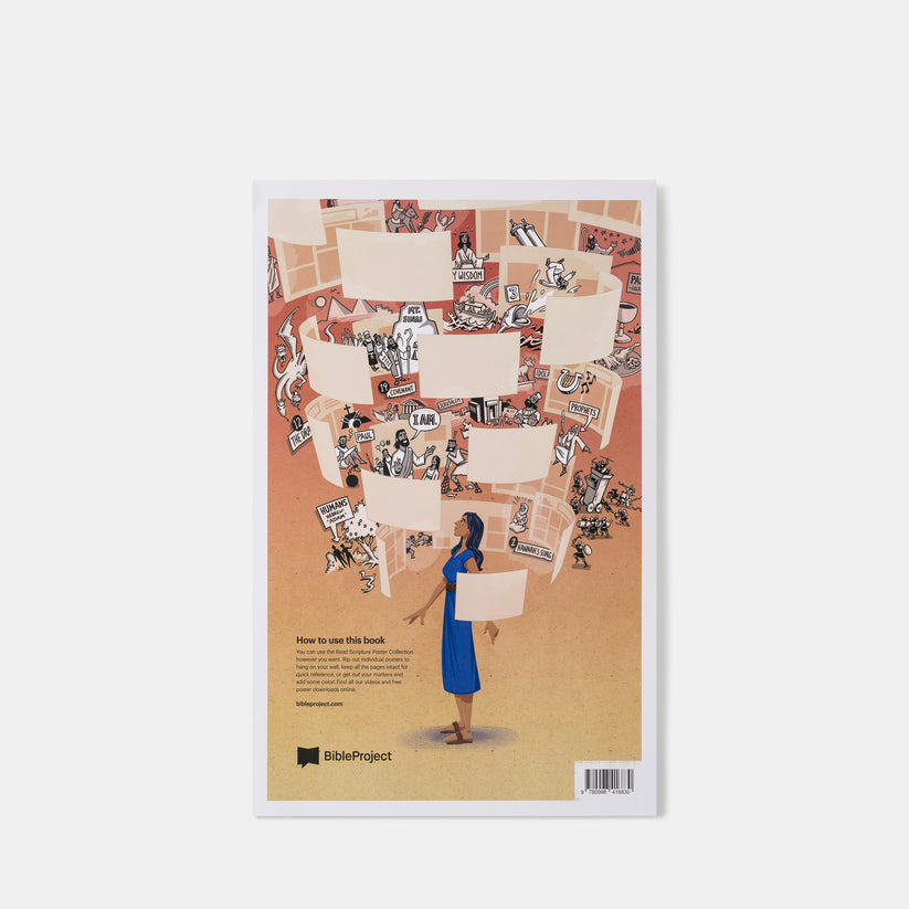 BibleProject Read Scripture Poster Collection Book