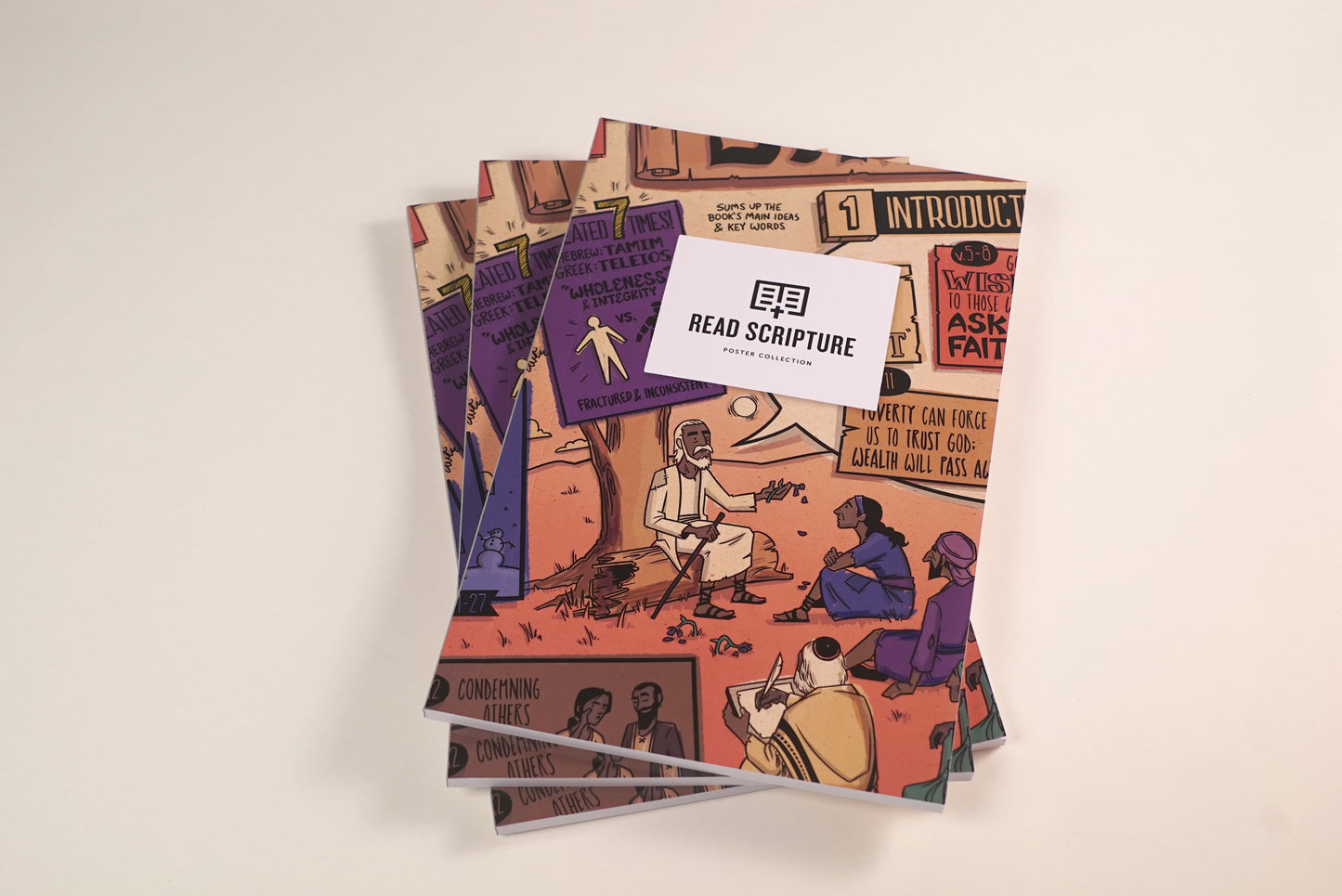 BibleProject Read Scripture Poster Collection Book