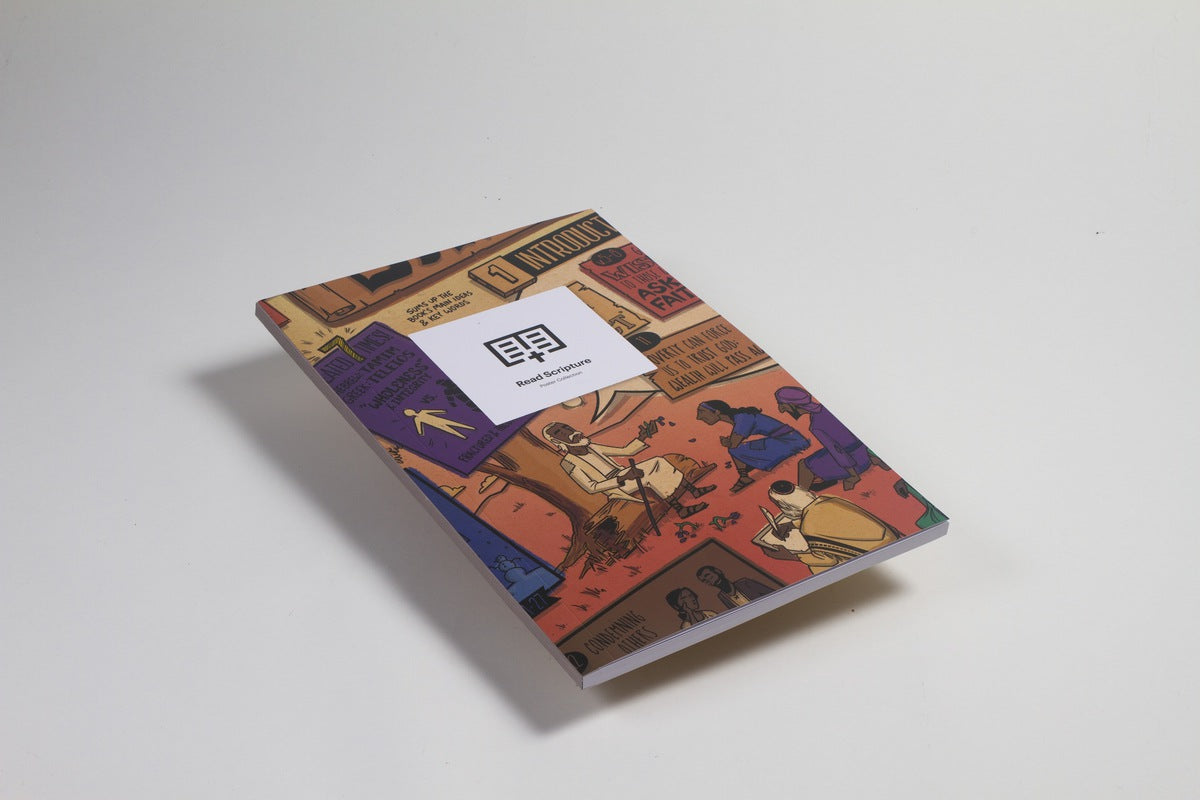 BibleProject Read Scripture Poster Collection Book